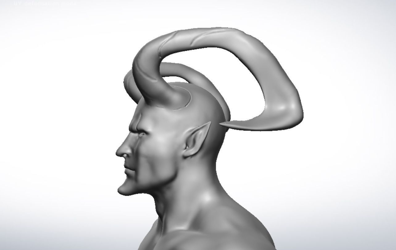Centaur goat 3D model 3D printable | CGTrader