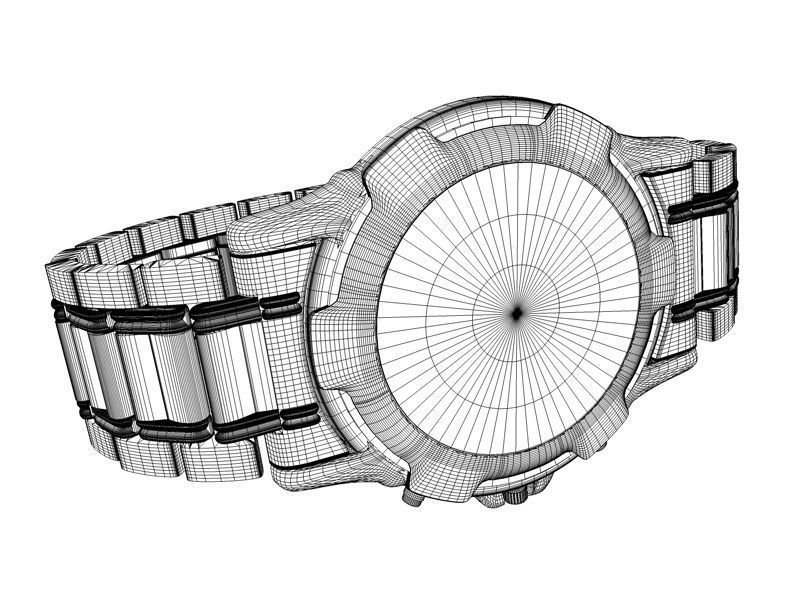 watch 3D Model 3D model | CGTrader