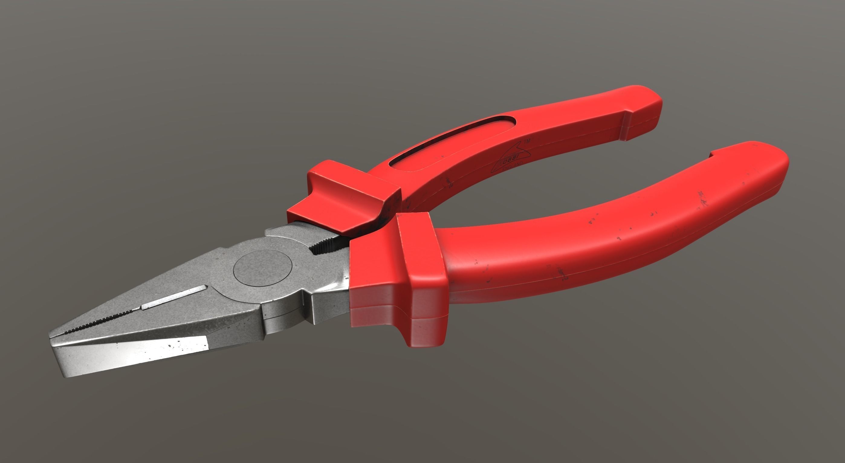 Pliers 3D model | CGTrader