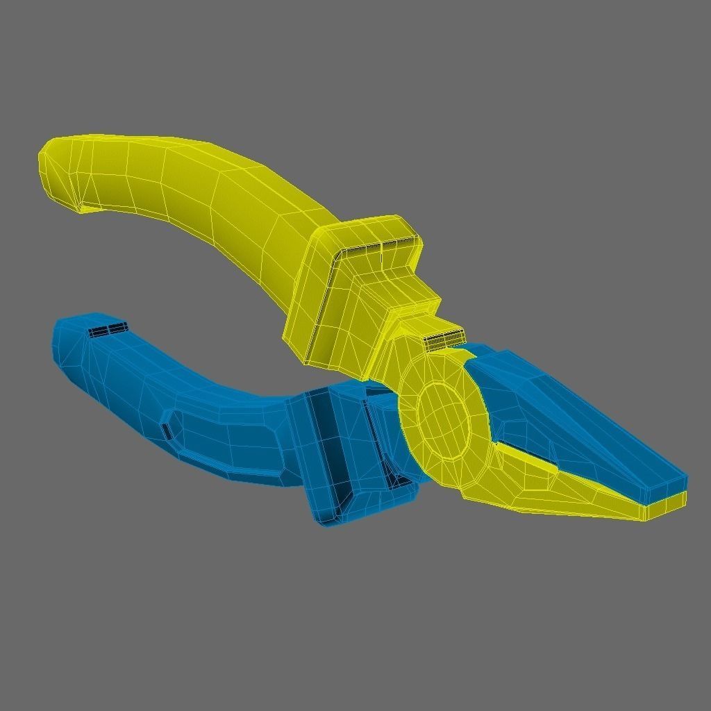 Pliers 3D model | CGTrader