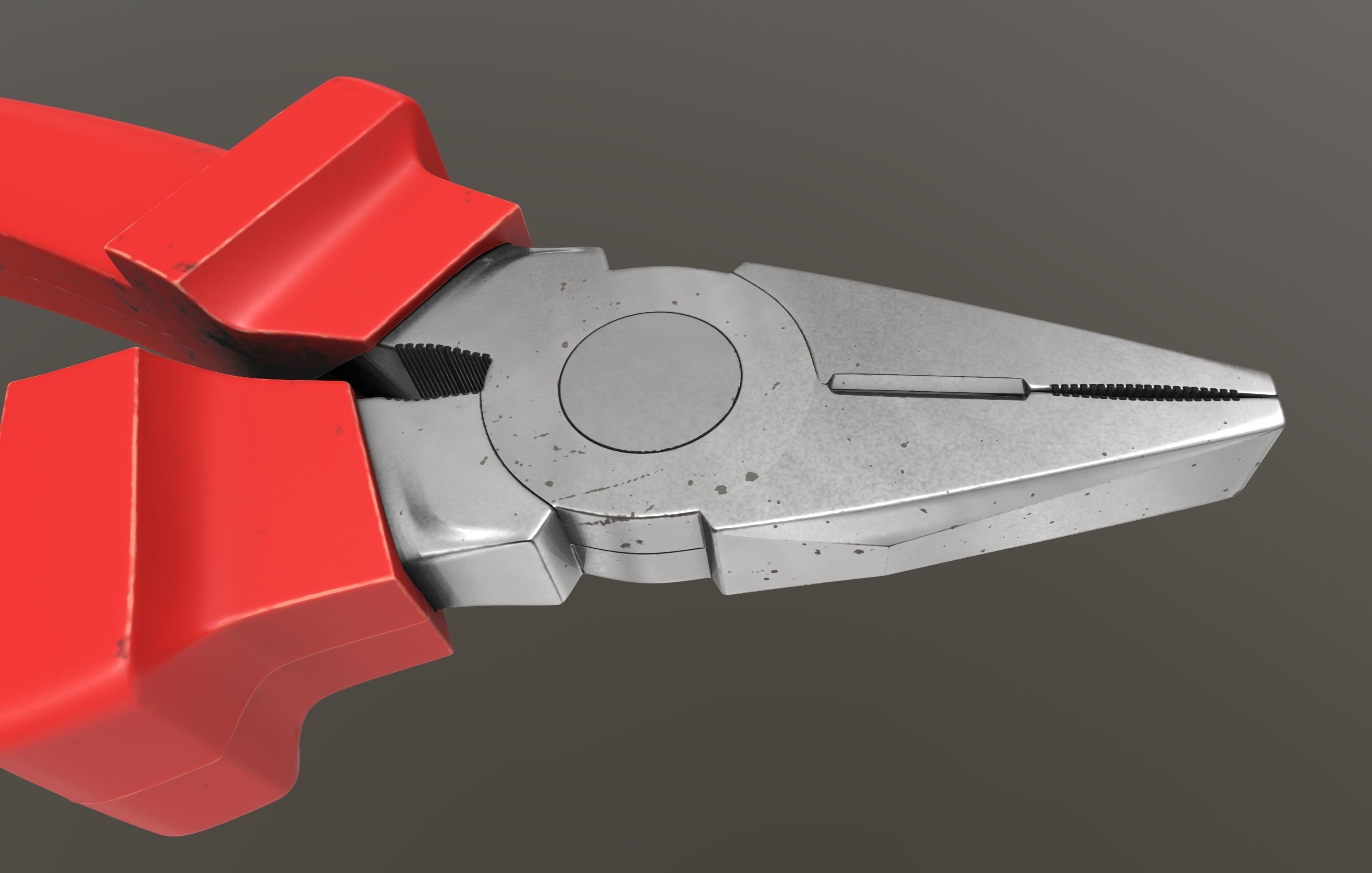 Pliers 3D model | CGTrader