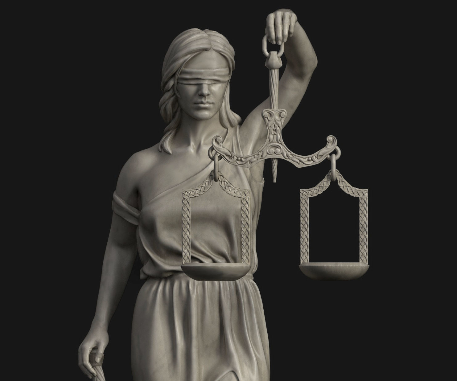 Themis Printable 3D model 3D printable | CGTrader