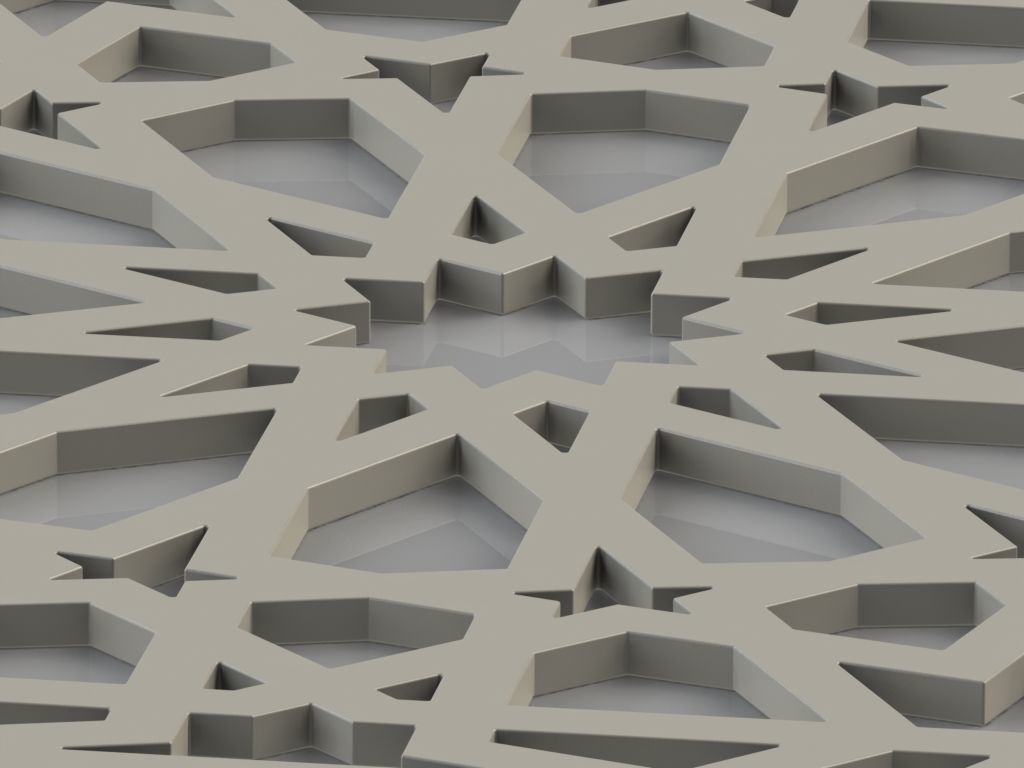 Wall Panel 3D model 3D printable | CGTrader
