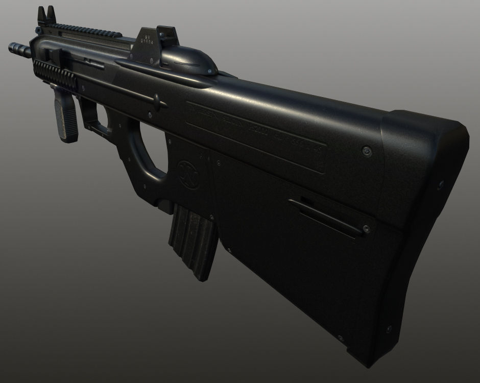 3D model FN 2000 VR / AR / low-poly | CGTrader
