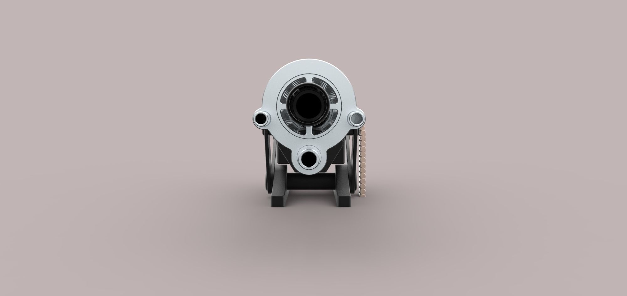 Machine gun 3D model | CGTrader