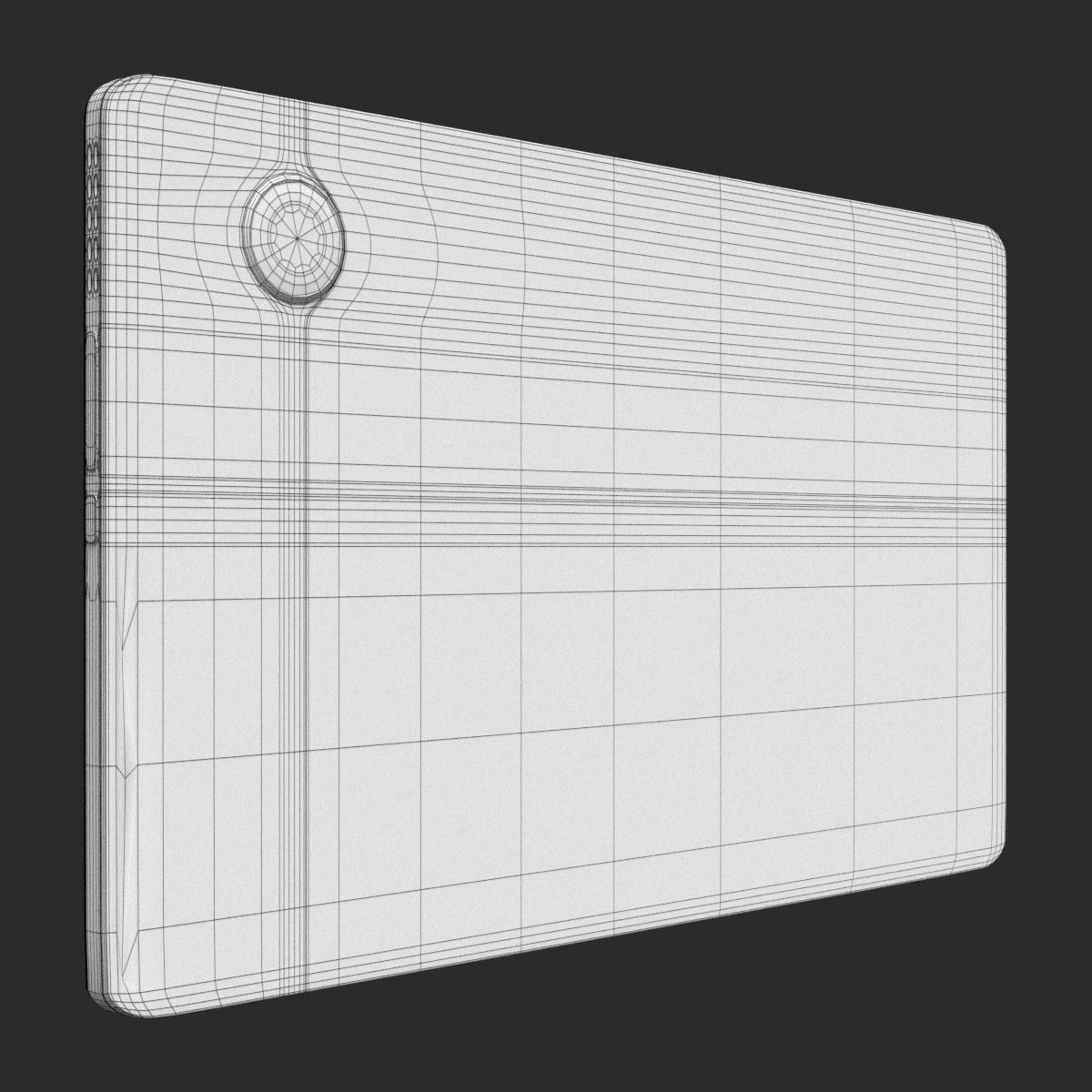 Metal Android 10inch Tablet 3D model | CGTrader