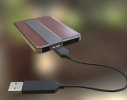 Animated Usb 3D Models | CGTrader