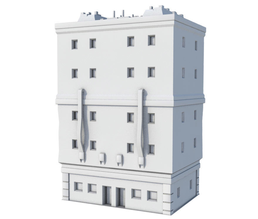 Building free 3D model 3D printable | CGTrader