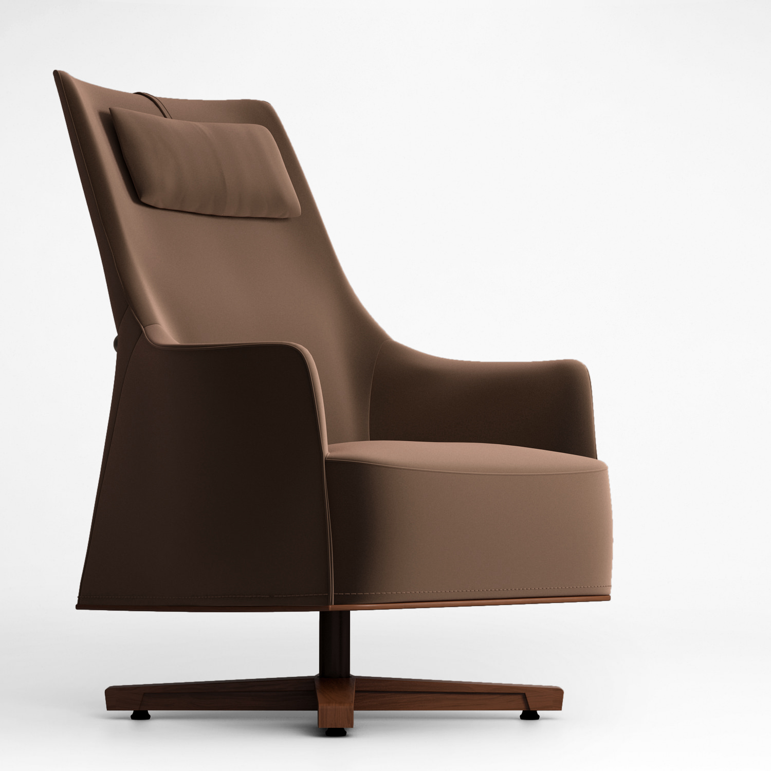 Giorgetti Mobius armchair 3D model | CGTrader
