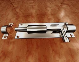 Door lock 3D Printing Models | CGTrader