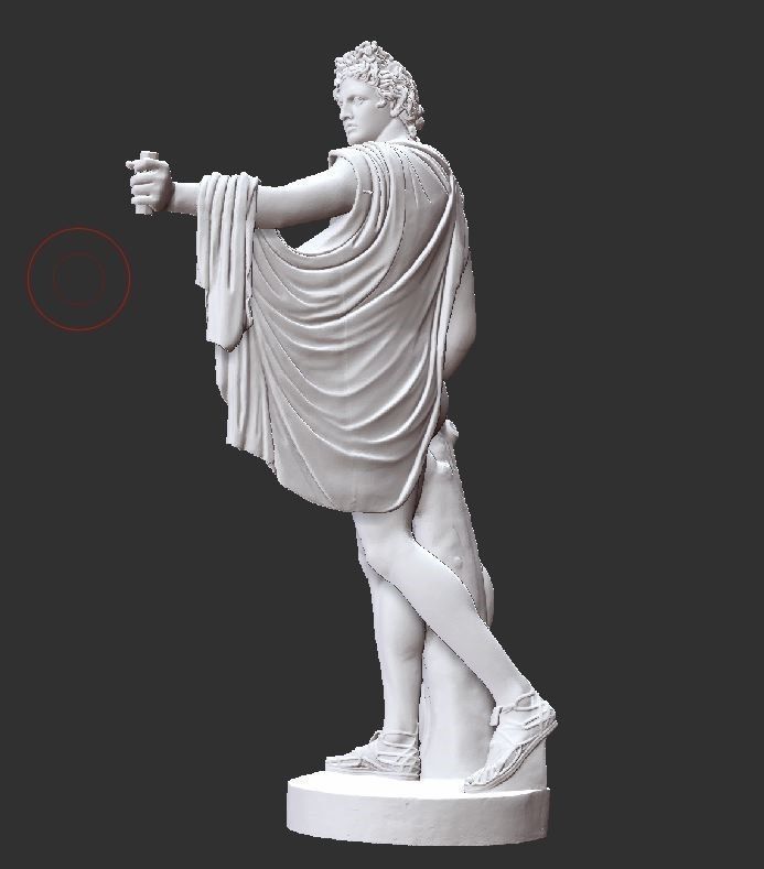 Apollo sculpture 3D model 3D model 3D printable | CGTrader