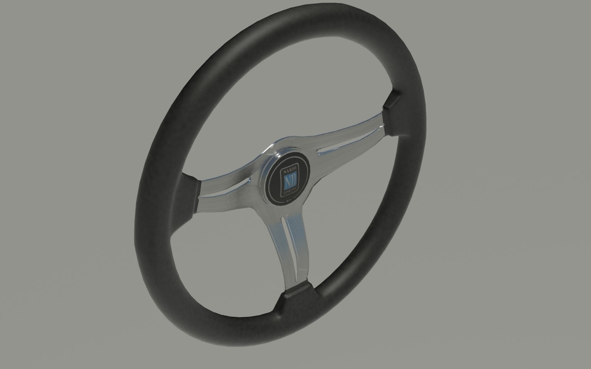 3D model Nardi Wheel VR / AR / low-poly | CGTrader