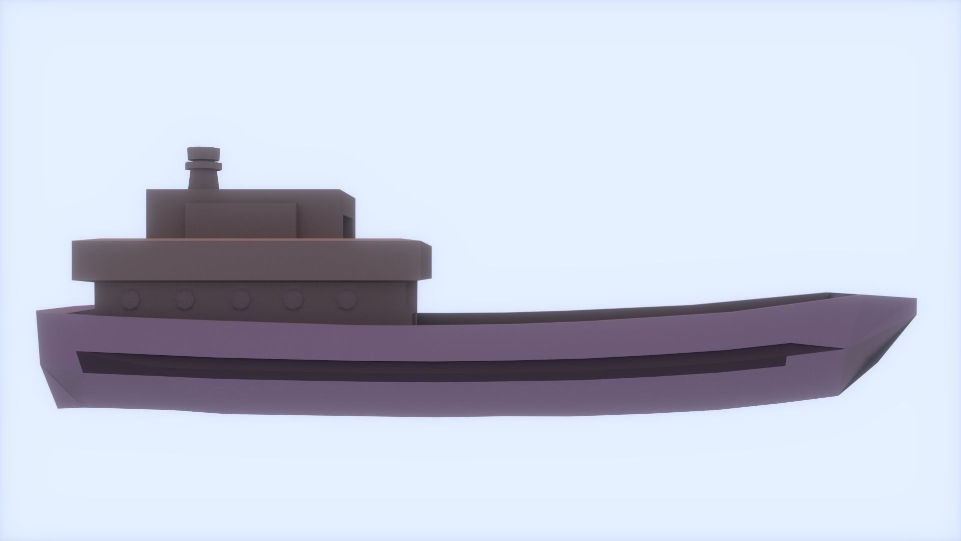 Low-Poly Ship free VR / AR / low-poly 3D model | CGTrader
