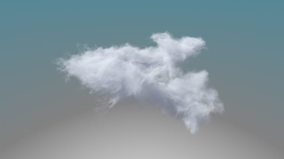 Realistic 3D Clouds - Voxels - VDB Cache Data 3D model | CGTrader