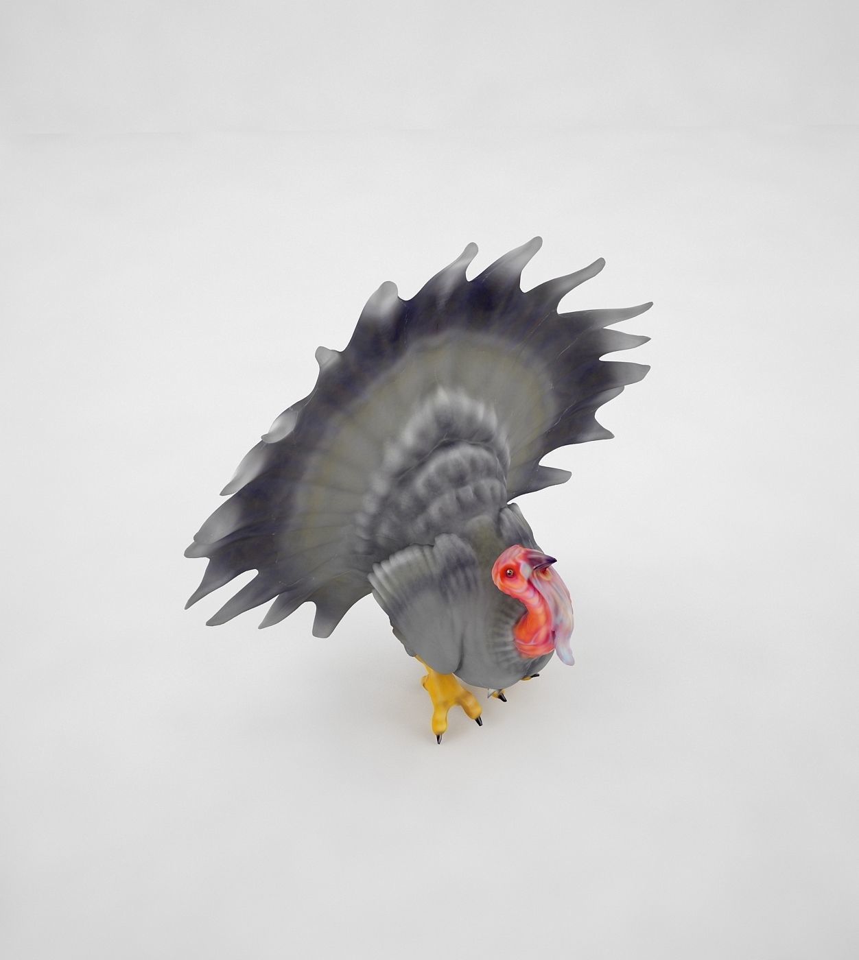Turkey Character 3D Model – Turkey Free 3D Models download – ZRYT