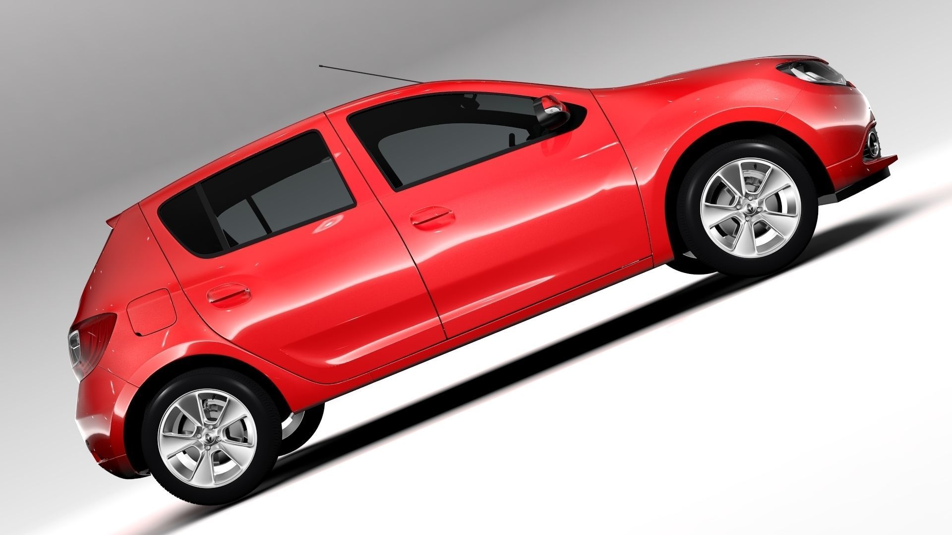 Renault Sandero 2015 3D model | CGTrader