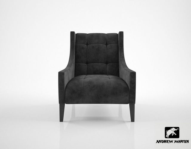 Andrew Martin Milton Chair 3D model | CGTrader
