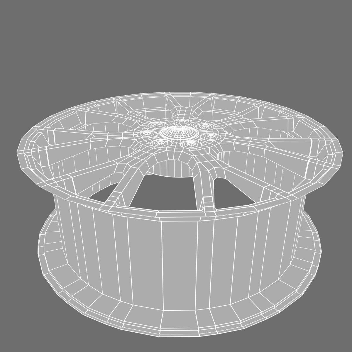Wheel Trim 3D model | CGTrader