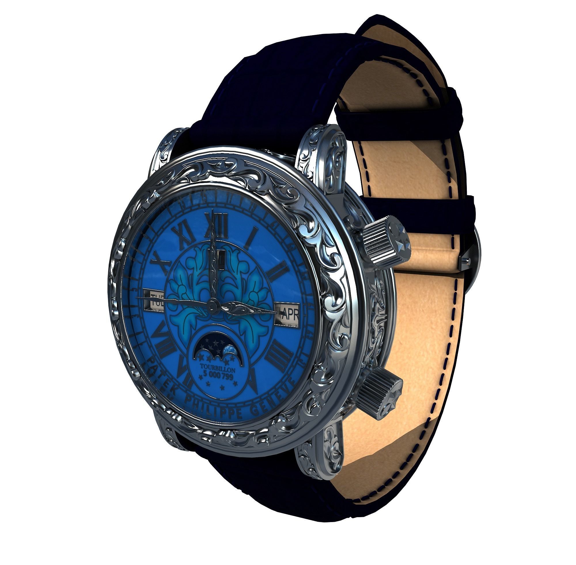 Watch 3D model | CGTrader