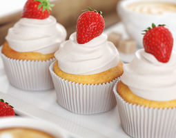 Cupcake 3D Models | CGTrader