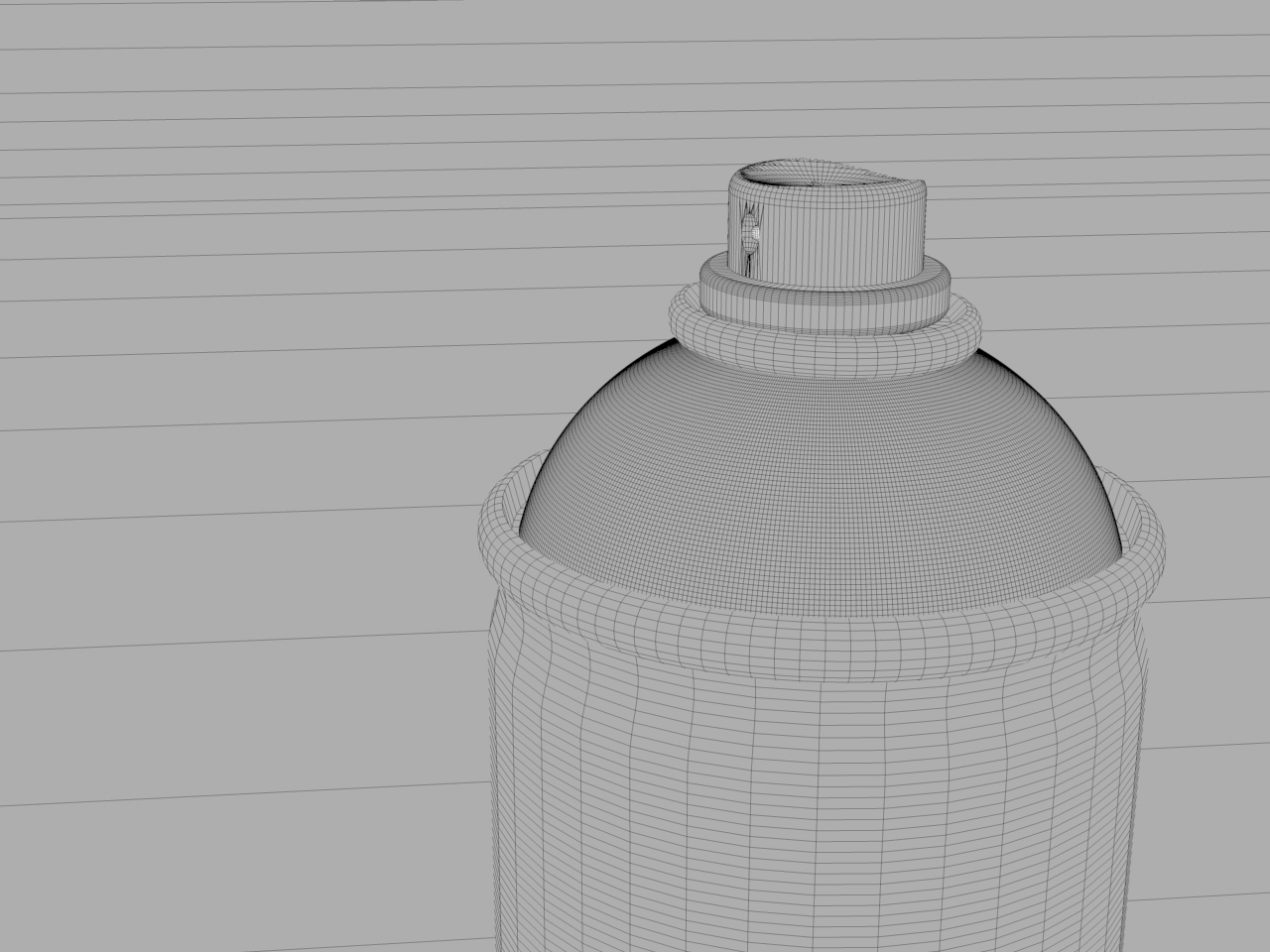 Spray 3D Model C4D - CGTrader.com