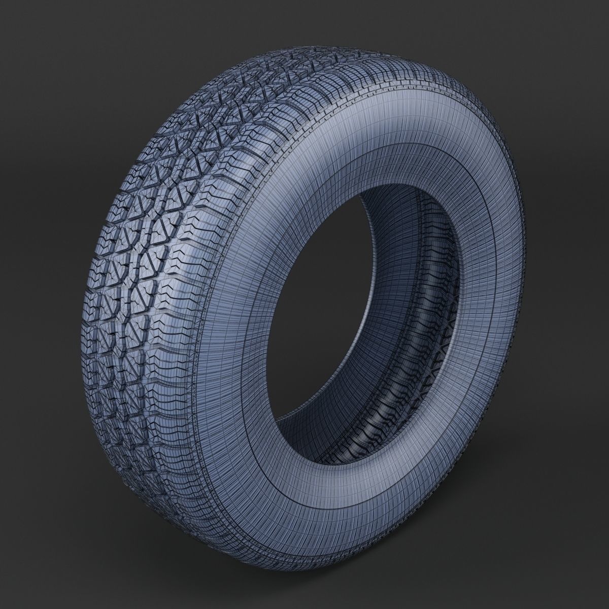 Tires BFGoodrich 3D model | CGTrader