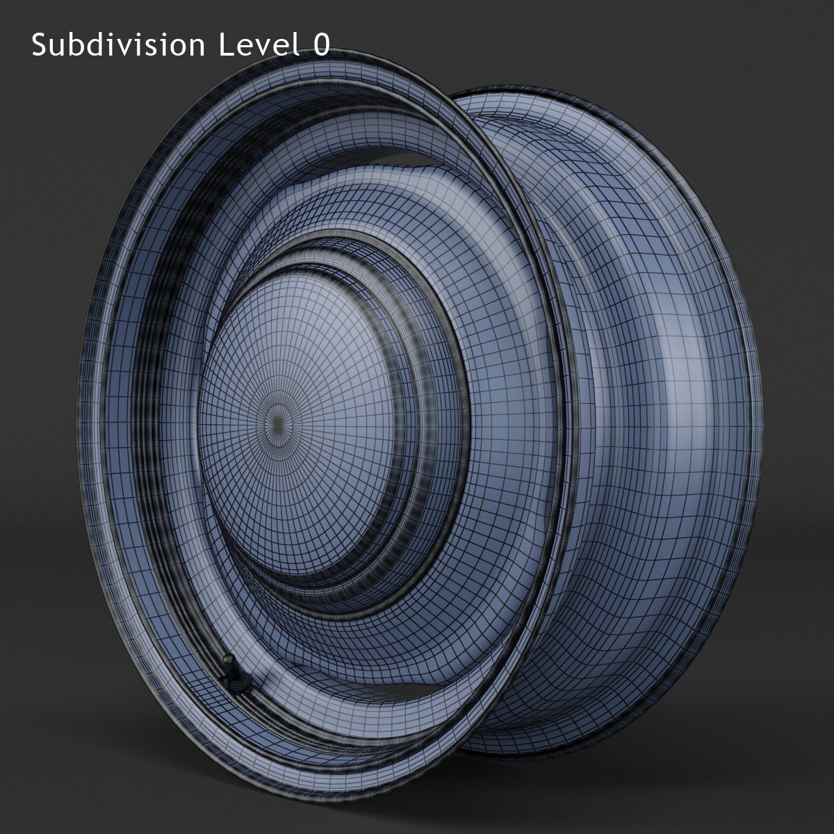Steel Rim 3D model | CGTrader