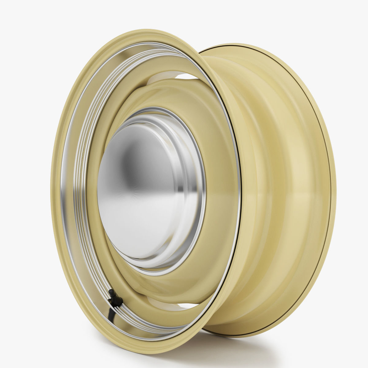 Steel Rim 3D model | CGTrader