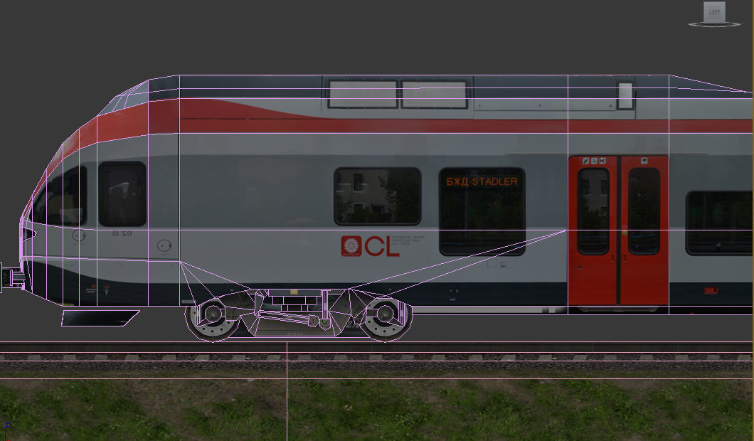 3D model Stadler Rail EPg 2 VR / AR / low-poly | CGTrader