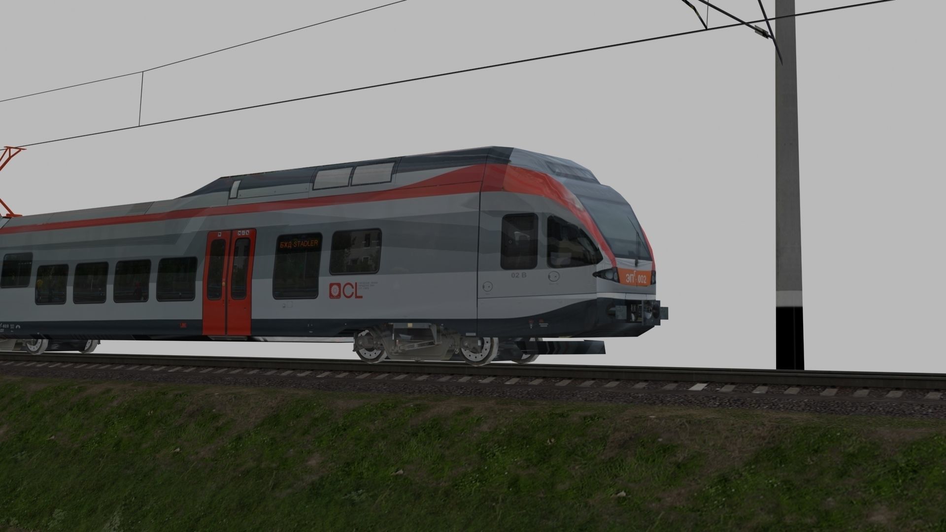 3D model Stadler Rail EPg 2 VR / AR / low-poly | CGTrader