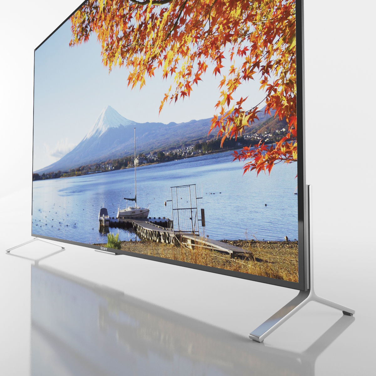 3D model SONY XBR-55x900C XBR-65900C XBR-75910C VR / AR / low-poly ...