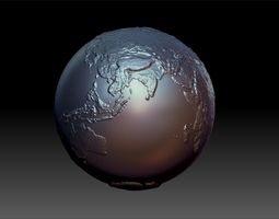 Earth 3D Printing Models | CGTrader