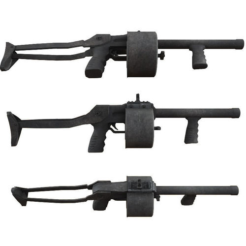 3D model DAO 12 VR / AR / low-poly | CGTrader