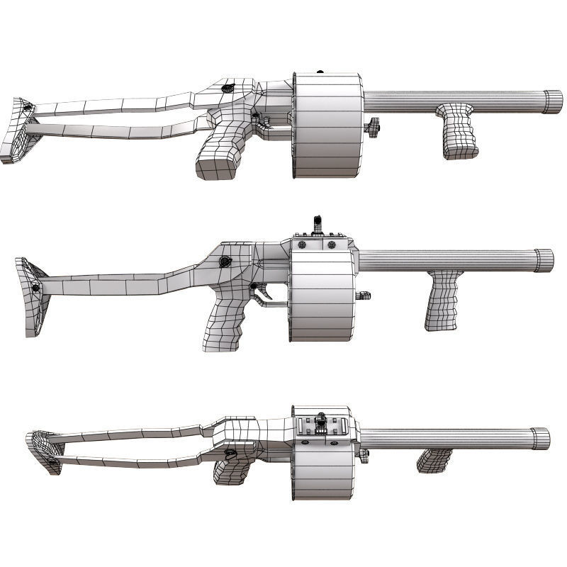 3D model DAO 12 VR / AR / low-poly | CGTrader