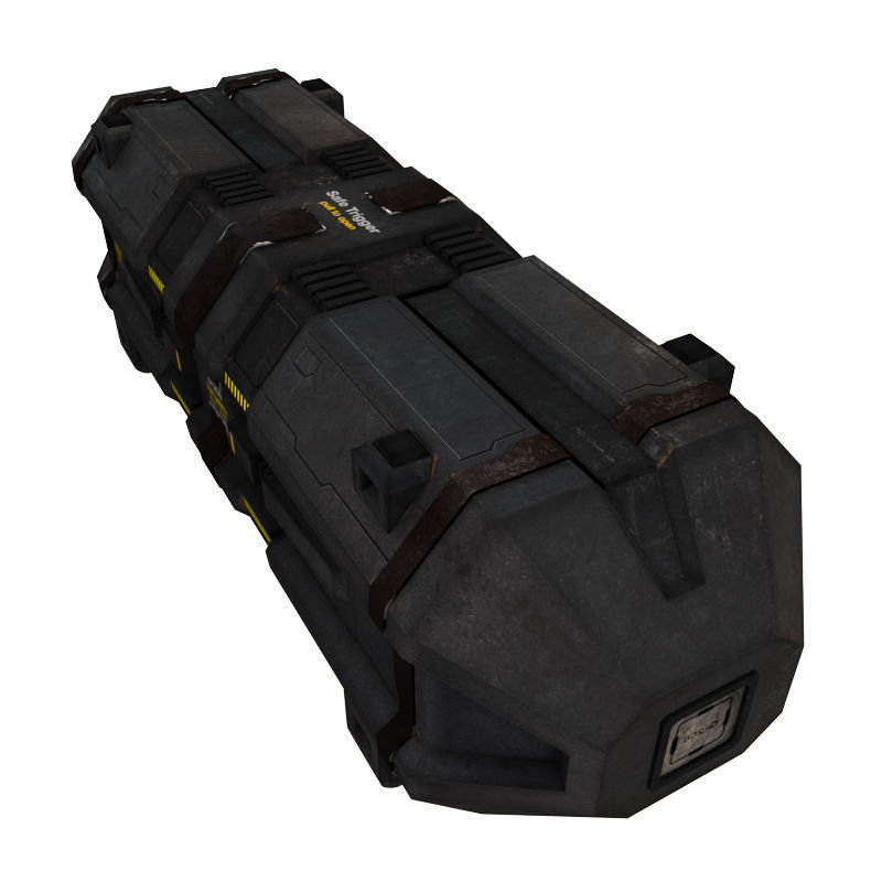 3D model Cargo Box VR / AR / low-poly | CGTrader
