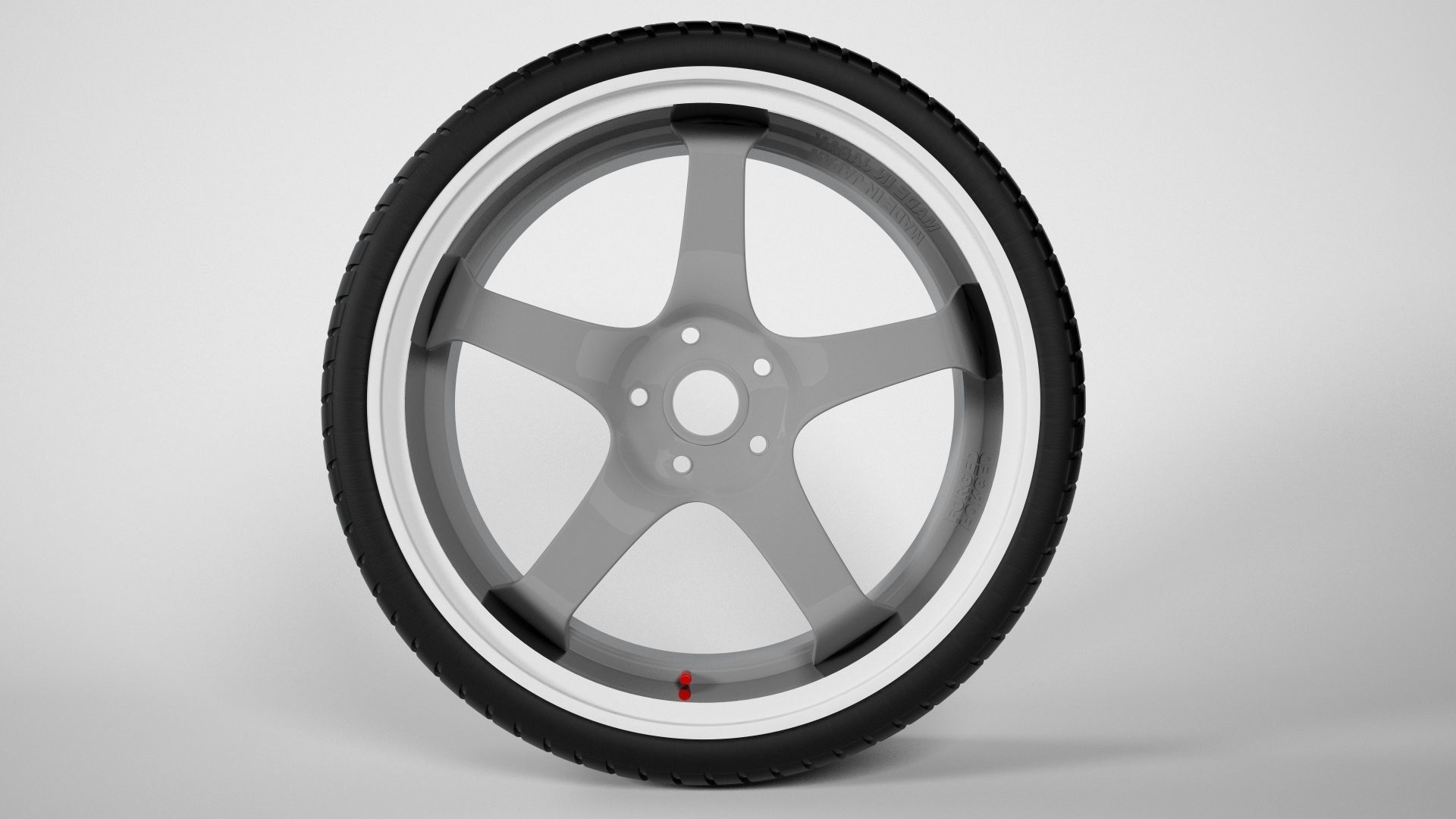 Rays Rim 3D model | CGTrader