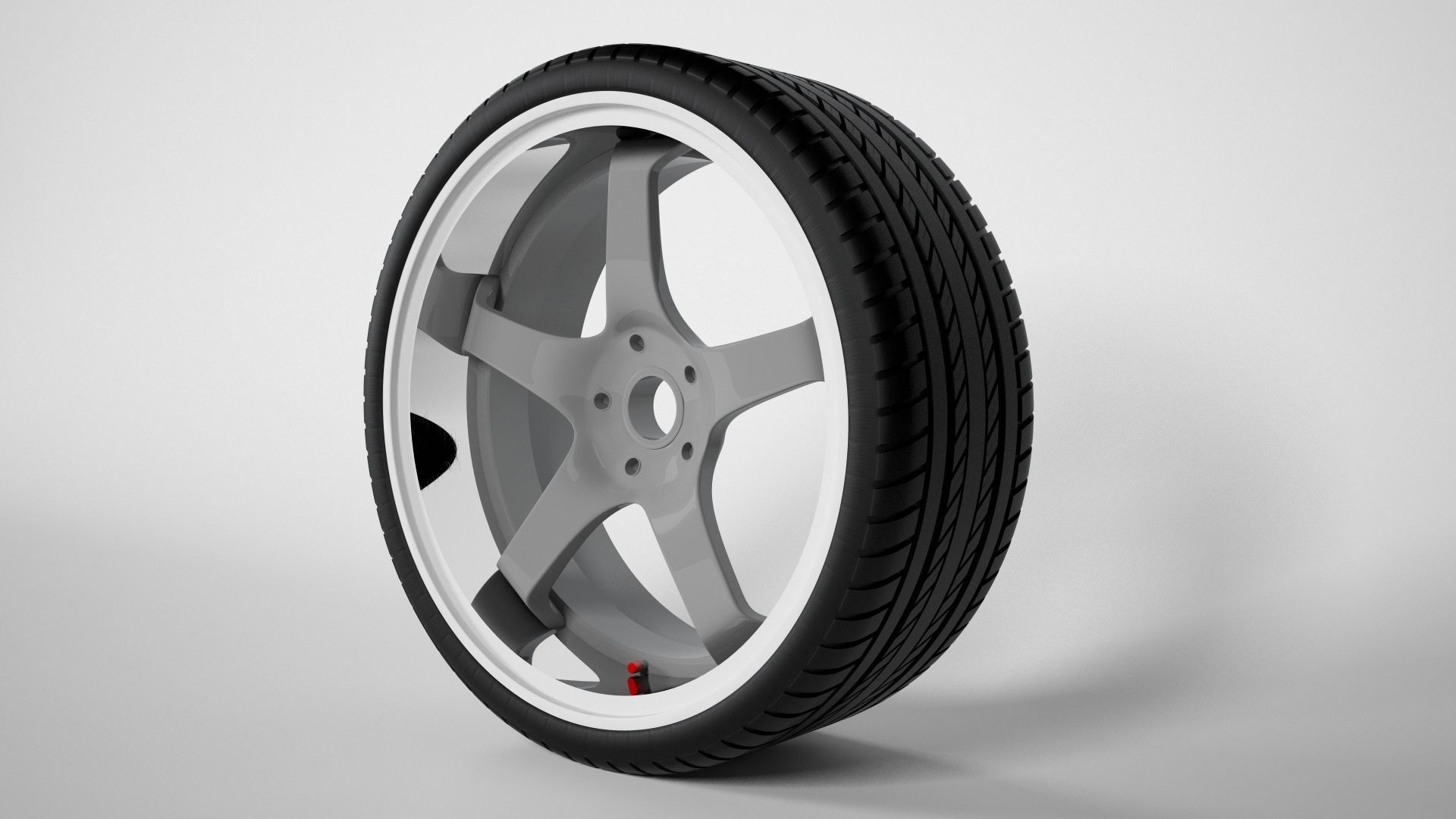 Rays Rim 3D model | CGTrader