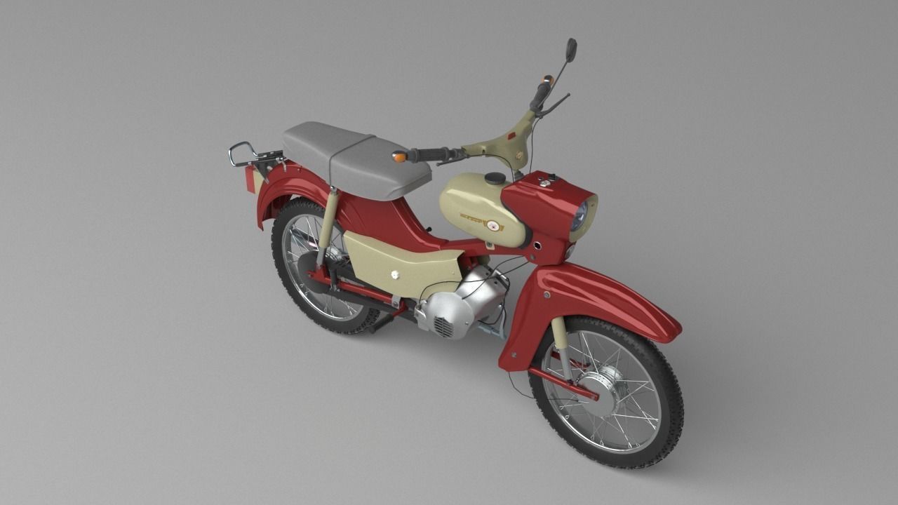 Simson star 3D model | CGTrader