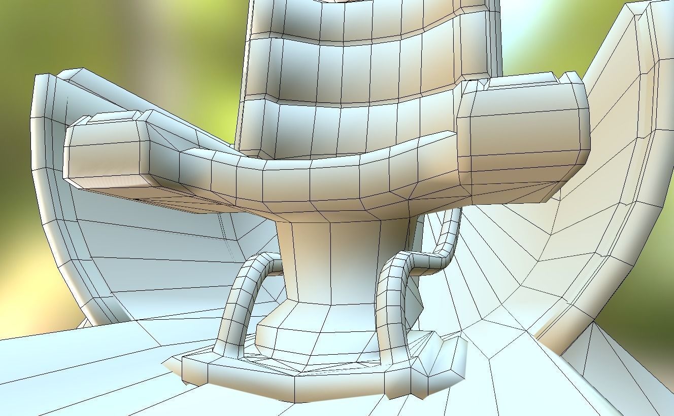 3D model Futuristic Drivers Cap And Control Module VR / AR / low-poly ...