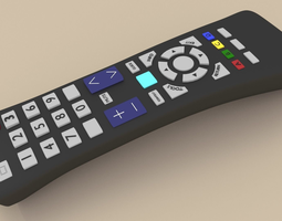 Remotes 3D Models | CGTrader