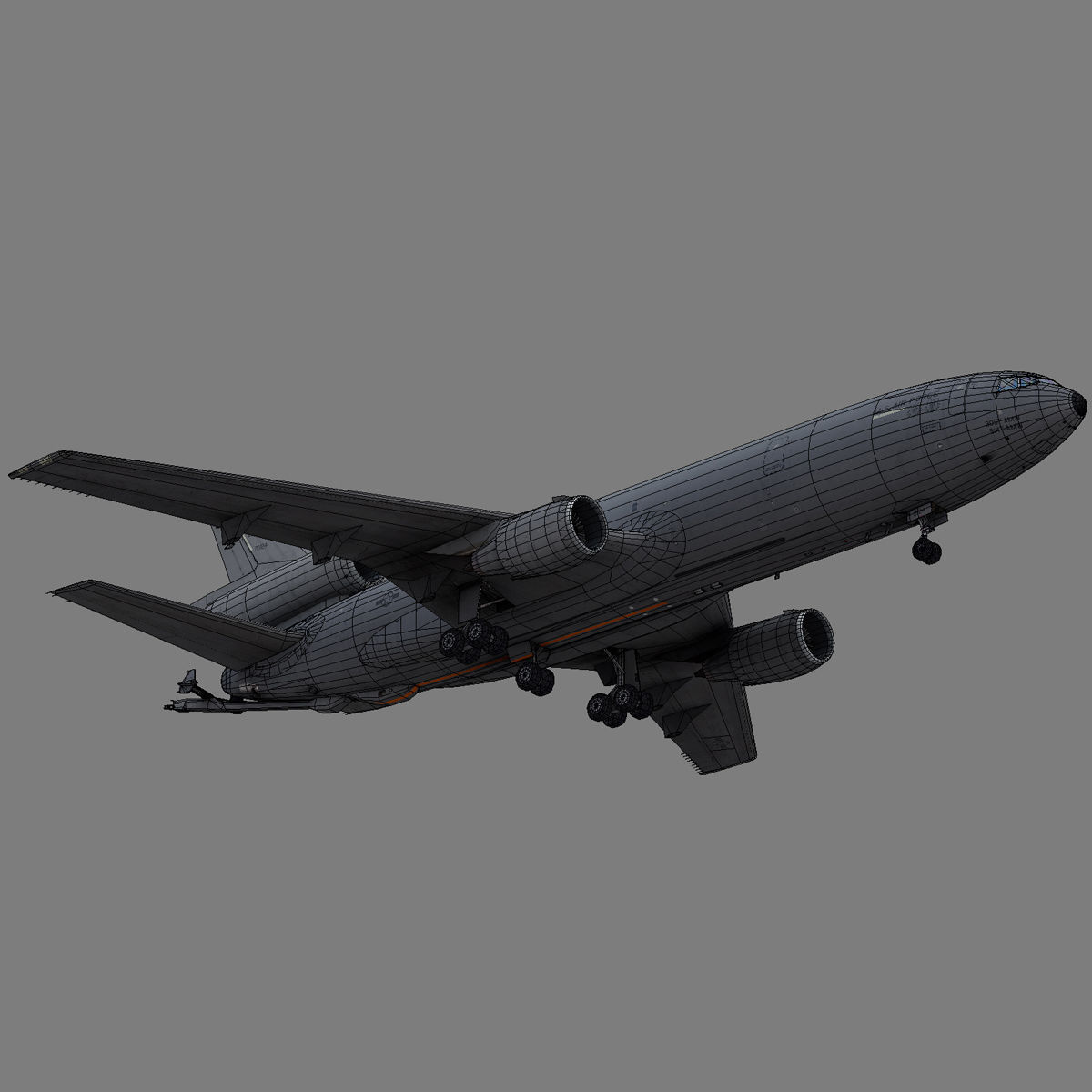 KC-10 Extender 3D model | CGTrader