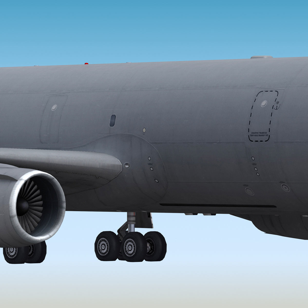 KC-10 Extender 3D model | CGTrader