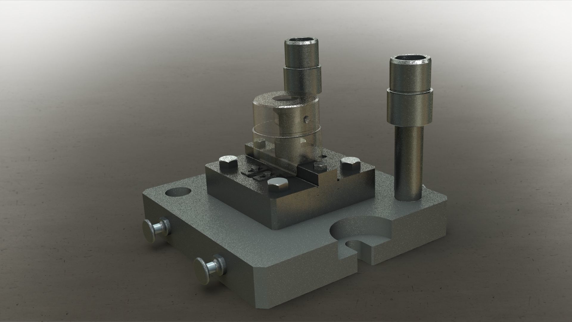 Stamp bending 396 3D model | CGTrader