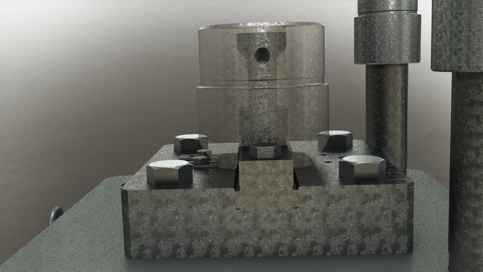 Stamp bending 396 3D model | CGTrader