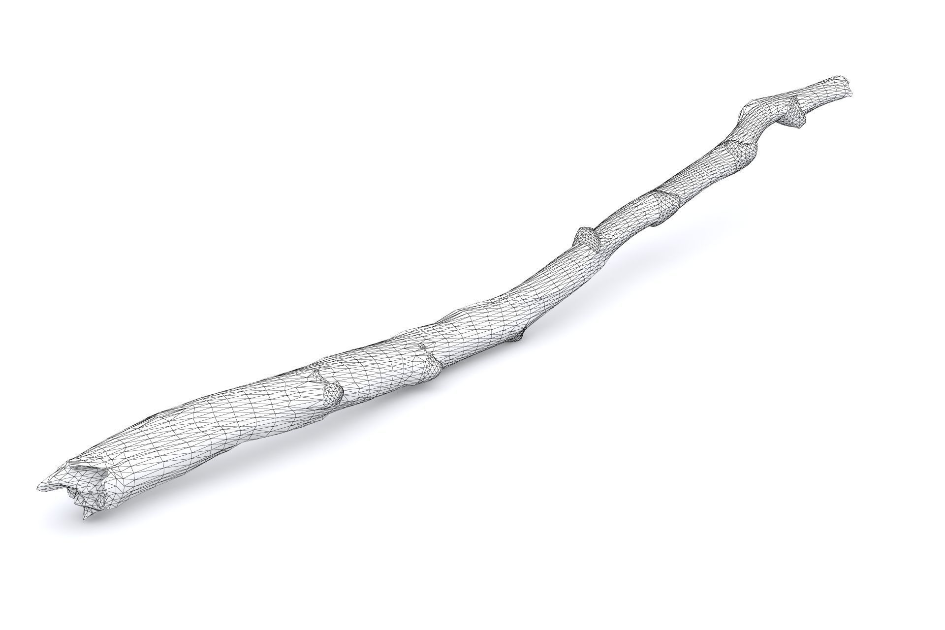 Wooden Stick Log Textures V-Ray Ready to Render Setup 3D model | CGTrader