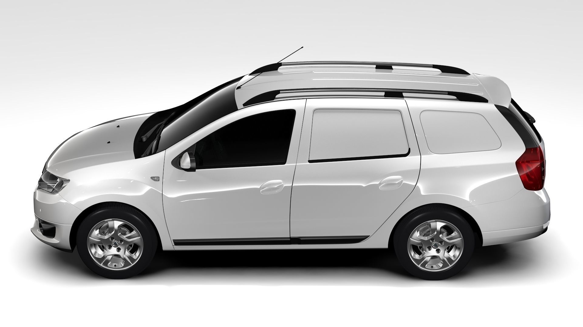 Dacia Logan MCV Fiskal 2016 3D model | CGTrader