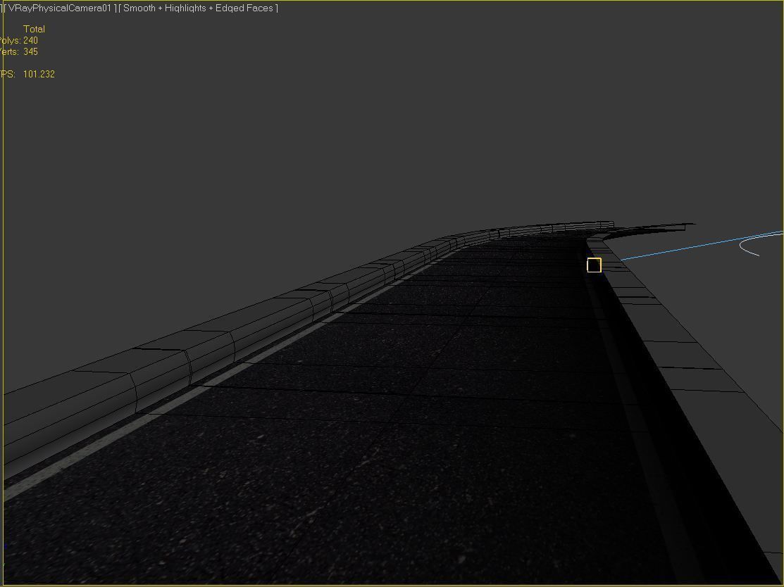 Road 3D Modal free 3D model | CGTrader