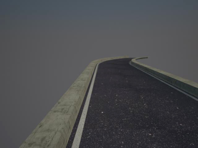 Road 3D Modal free 3D model | CGTrader