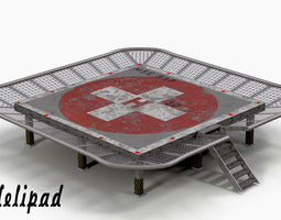 Helipad 3D Models | Download 3D Helipad files | CGTrader.com