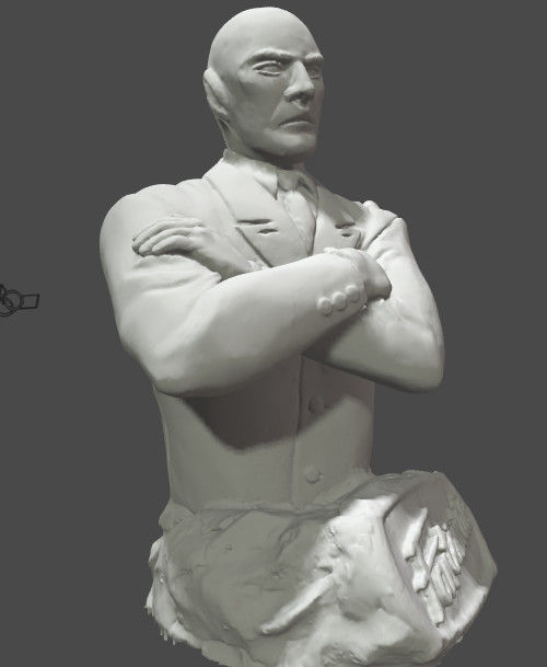 FANTOMAS JEAN MARAIS 3D model 3D printable | CGTrader